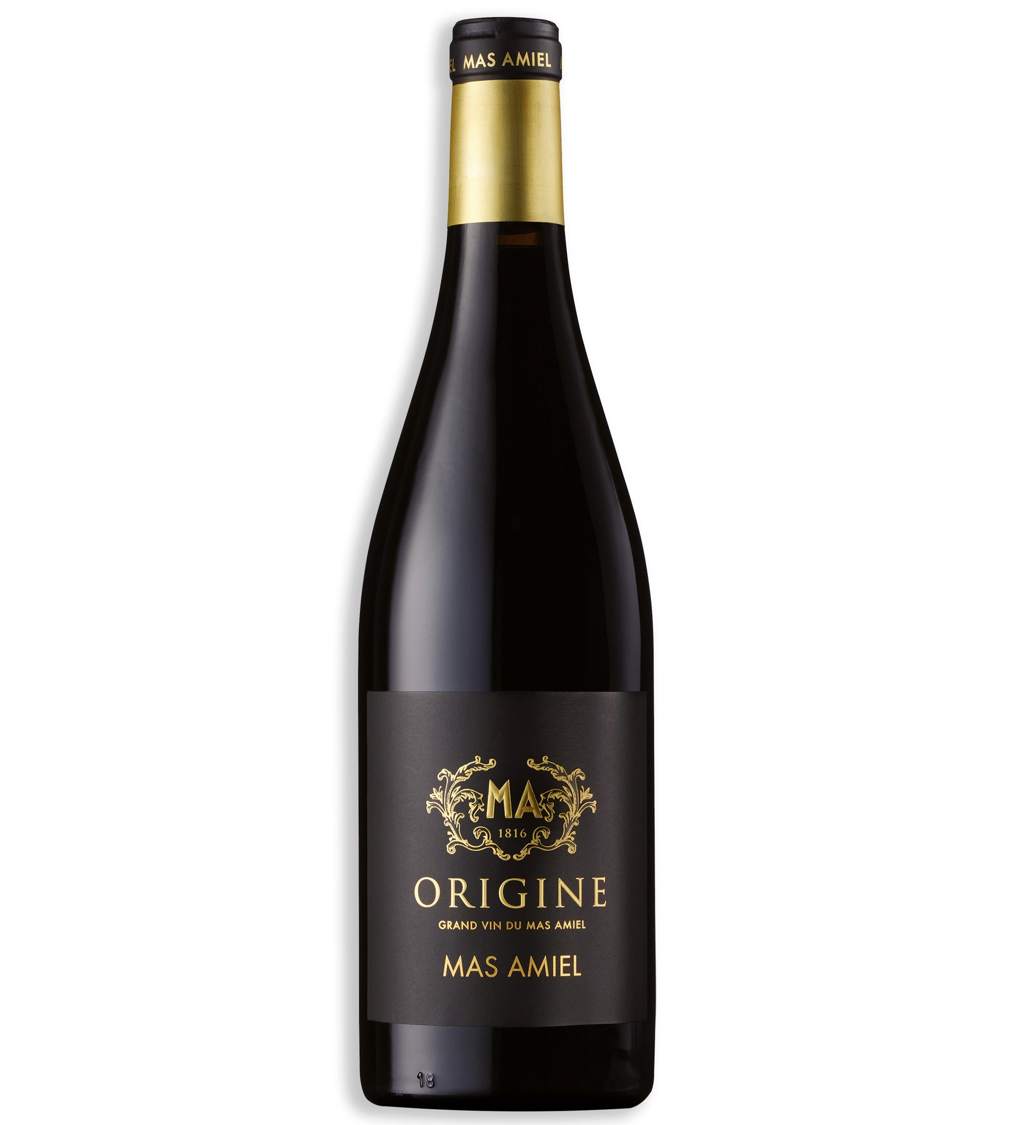 Origine | Organic Red Wine | AOC Maury Sec