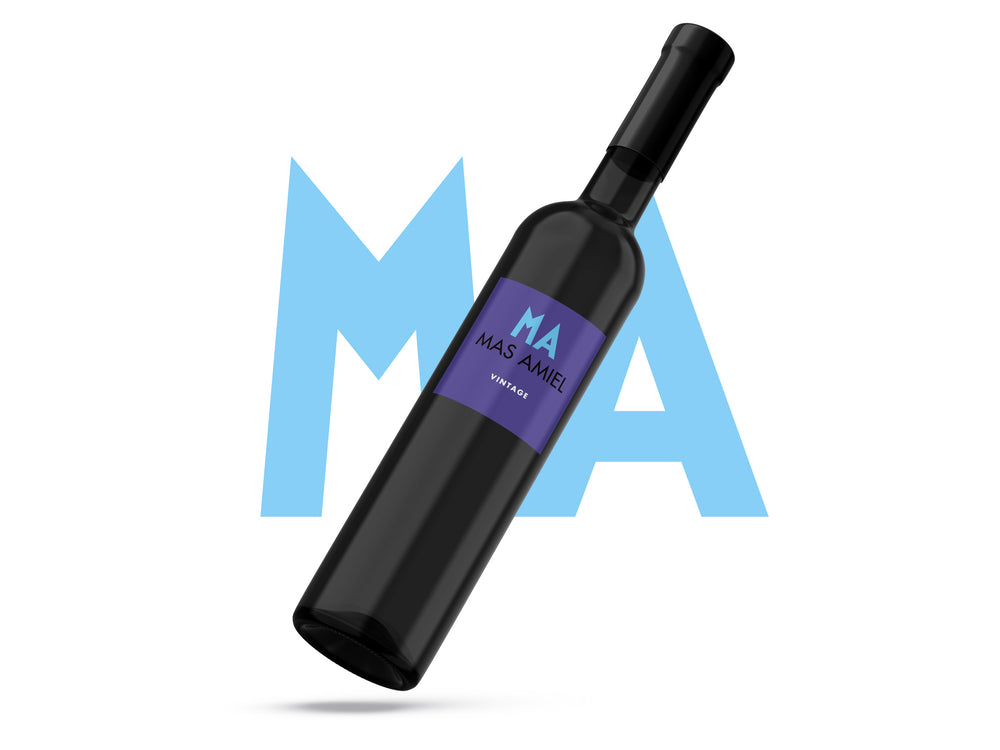 Vintage rouge | Organic Natural Sweet Wine | AOC Maury